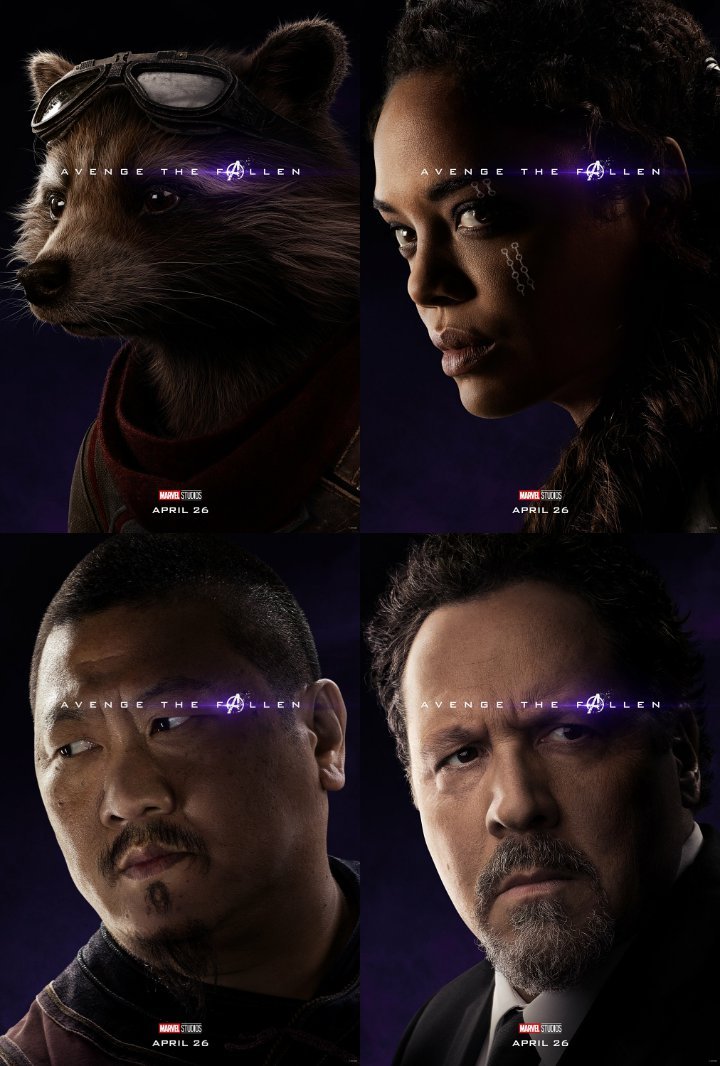 New 'Avengers: Endgame' Posters Confirm More Fallen Heroes