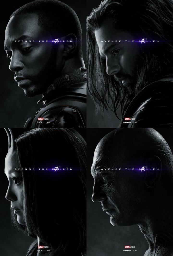 New 'Avengers: Endgame' Posters Confirm More Fallen Heroes