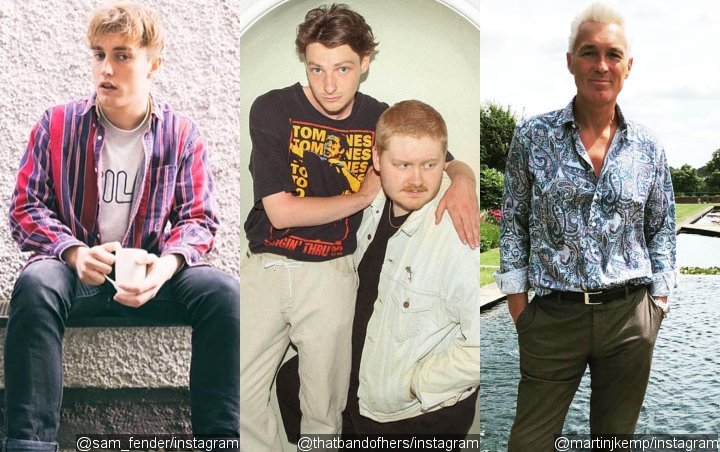 Sam Fender 'Devastated' by Tragic Death of Her's, Martin Kemp Mourns