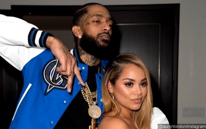 Report: Nipsey Hussle's Girlfriend Lauren London Is 8 Weeks Pregnant