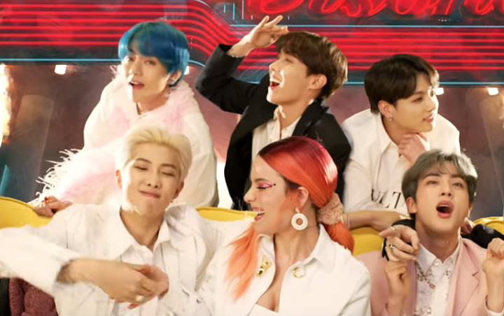 Watch: BTS Falls for Halsey in 'Boy With Luv' Music Video
