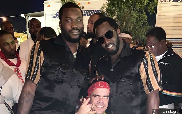 People Call Meek Mill and P. Diddy 'Gay' Because of This Pic
