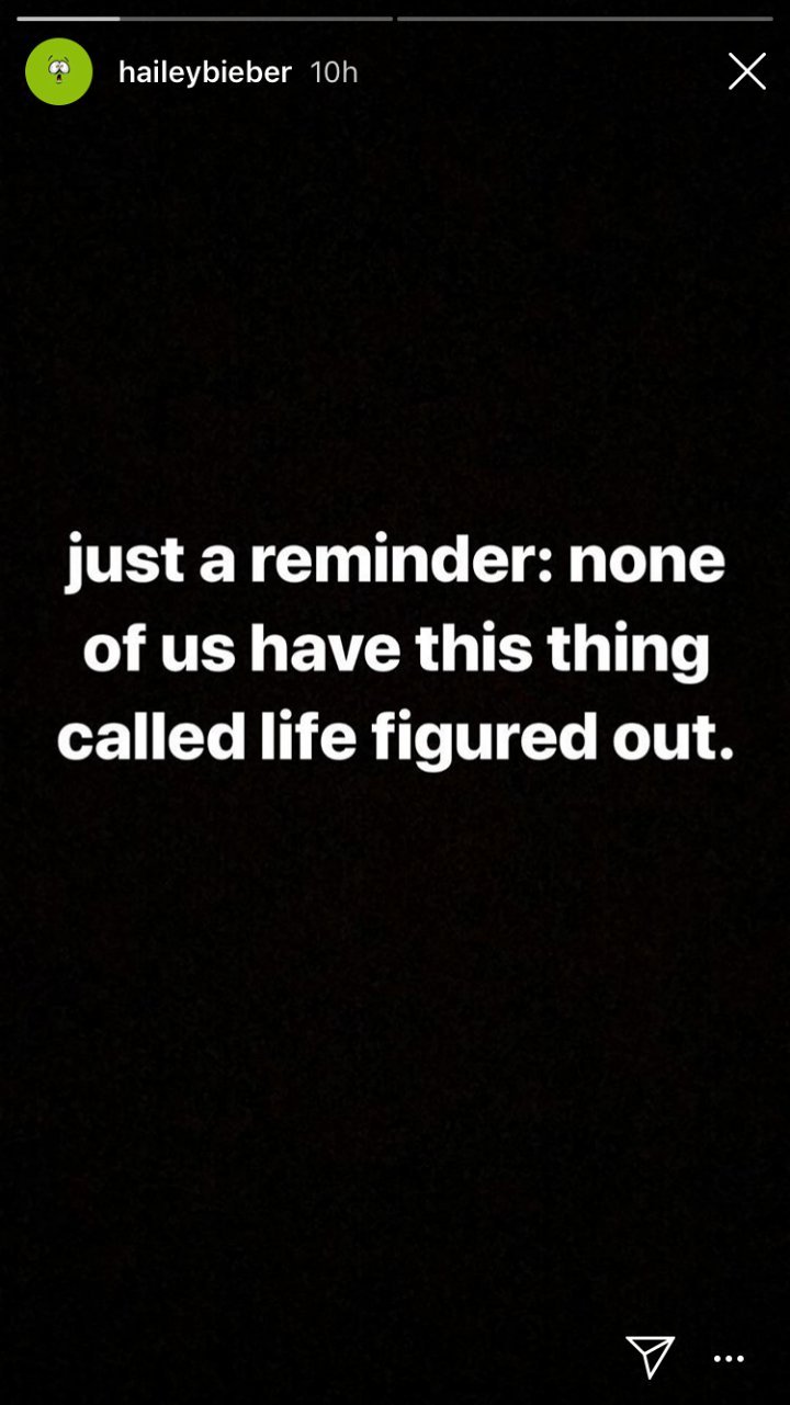 Hailey Baldwin Reacts to Justin Bieber's 'Obsessive' Fans: 'You Can ...