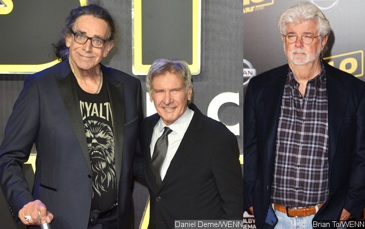 Harrison Ford and George Lucas Remember 'Gentle' Peter Mayhew in ...