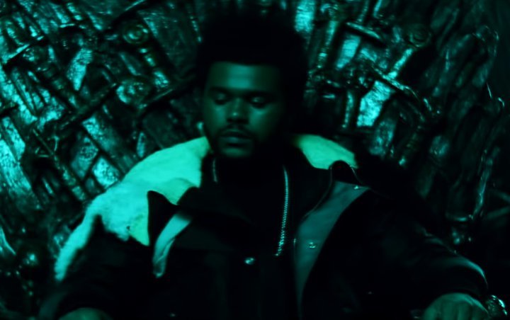 The Weeknd, Travis Scott Sit on the Iron Throne in Video for 'GoT ...