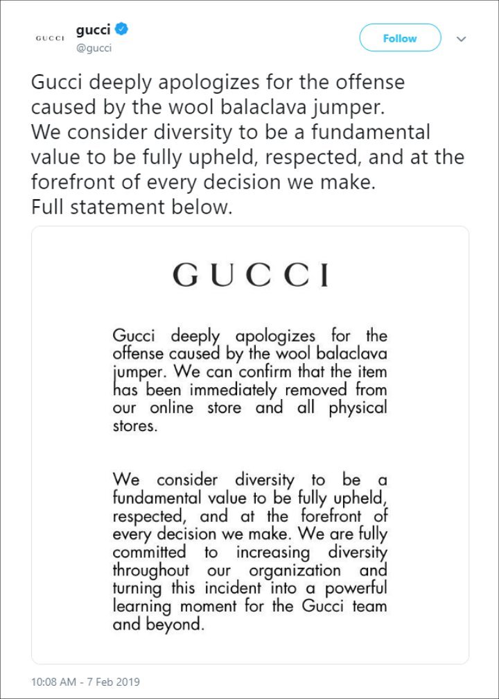 Naomi Campbell Stands by Gucci in the Wake of Blackface Sweater Controversy