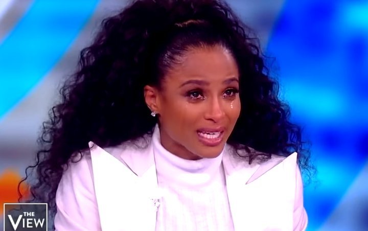 Watch: Ciara Moved to Tears by Russell Wilson and Children's Mother's ...