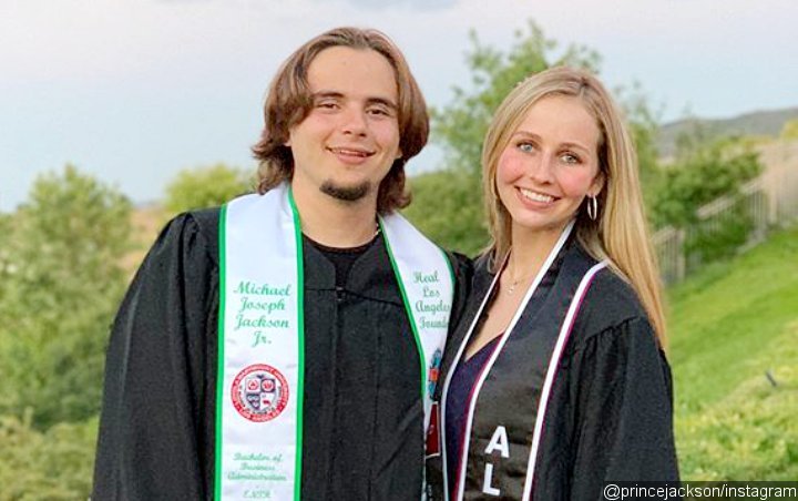 Prince Jackson Shares PDA Pics With Girlfriend on Graduation Day