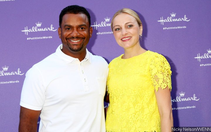 Alfonso Ribeiro Shares First Look at Newborn Baby Girl