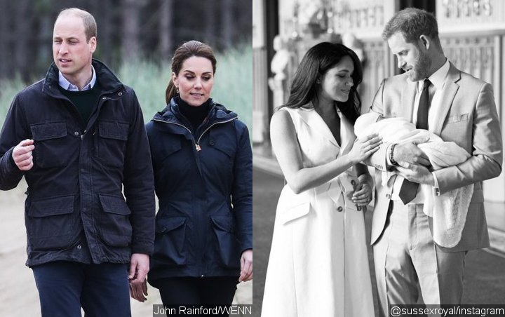 Prince William and Kate Middleton Meet Baby Archie for First Time in ...