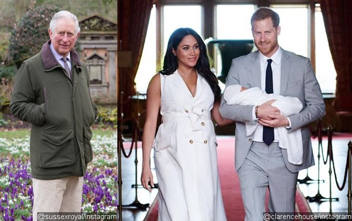 Prince Charles Meets Meghan Markle and Prince Harry's Baby Archie for ...