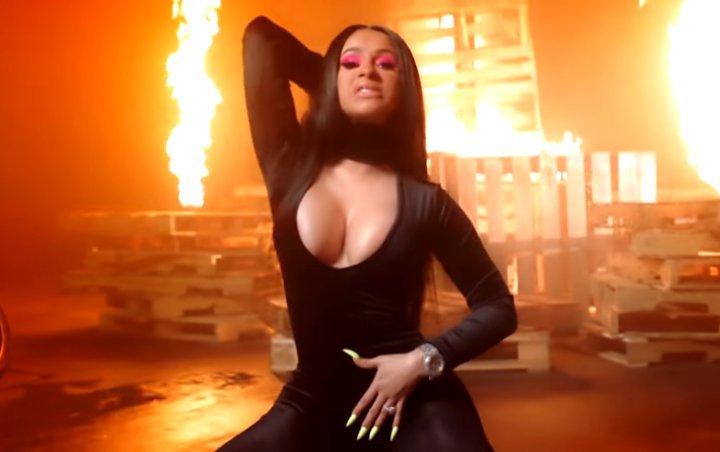Cardi B Gets Steamy in DJ Khaled's 'Wish Wish' Music Video