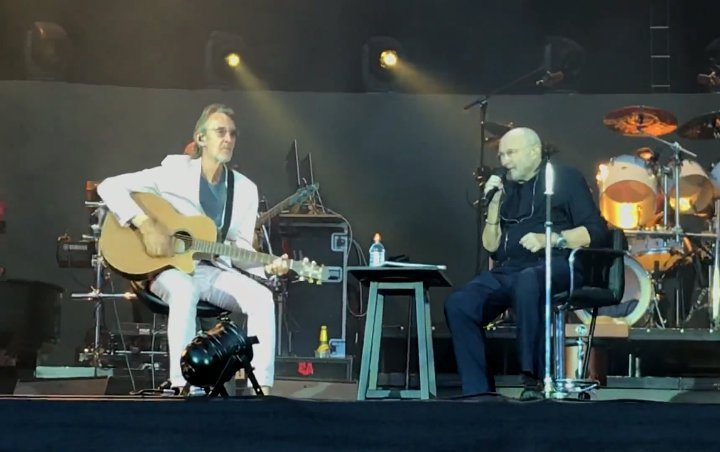 Phil Collins Joined by Ex-Genesis Guitarist Onstage at Berlin Concert