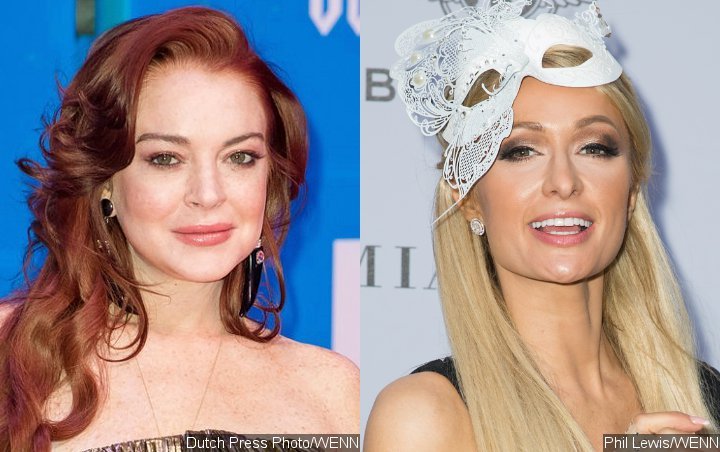 Lindsay Lohan Reacts to Paris Hilton's 'Embarrassing' Label: Nothing ...