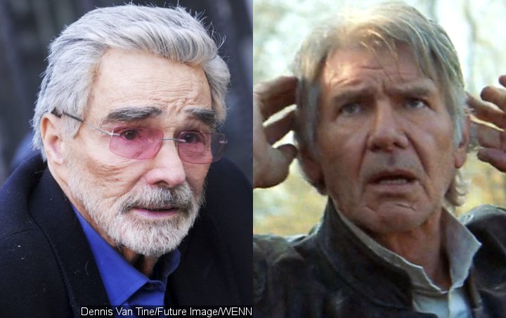 Burt Reynolds - Han Solo (Harrison Ford) in