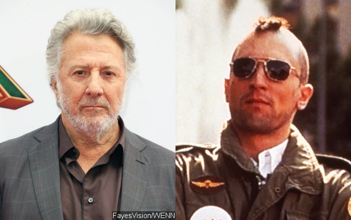 Dustin Hoffman - Travis Bickle (Robert De Niro) in 'Taxi Driver'