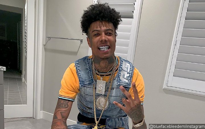 Blueface Posts Footage of Sister Grabbing Knife During Fight, Explains ...