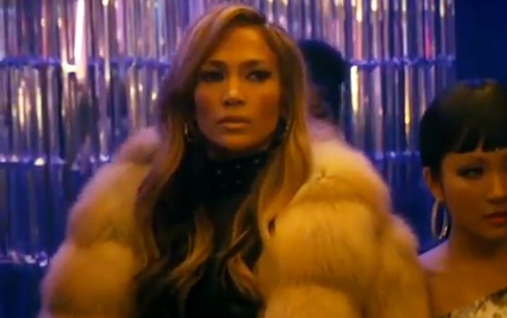 Jennifer Lopez Pole Dances Cardi B Gets Risque In Hustlers First