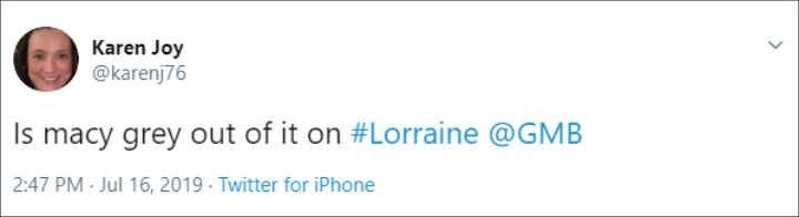 Macy Gray Sends Tongue Wagging With Erratic Interview on Live TV