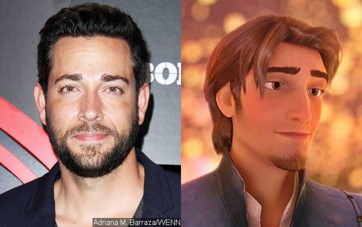 Zachary Levi Leaves Himself Out of Flynn Rider Role in Live-Action ...