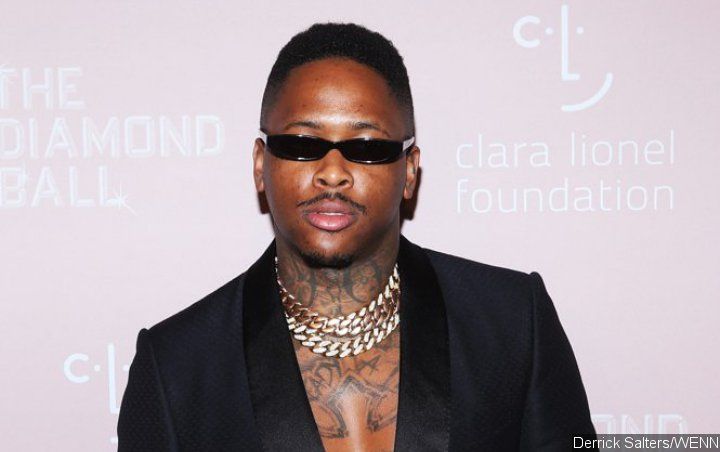 YG's Home Stormed by Police Over Tie in Deadly Drive-By Shooting