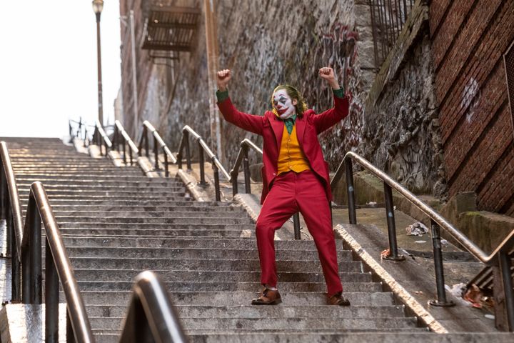 Joaquin Phoenix Goes Lunatic in New 'Joker' Photos