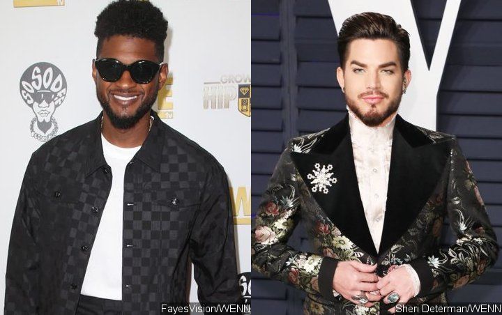 Usher, Adam Lambert Robbed by Beverly Hills Realtor at Their Homes
