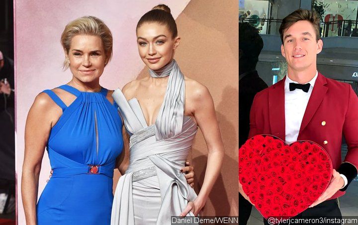 Gigi Hadid's Mom Yolanda Has Met Tyler Cameron at Family Farm, Source Says