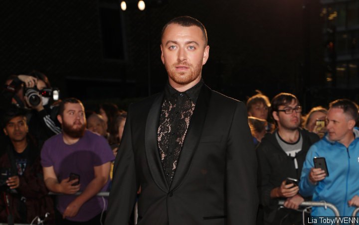 New BF? Sam Smith Holds Hands With Mystery Man on 2019 GQ Men of the ...