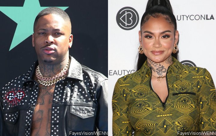 YG Reportedly Dating Kehlani