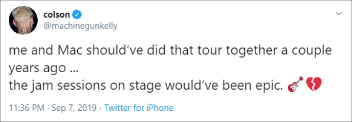 Machine Gun Kelly and Kevin Abstract Remember Mac Miller on First ...