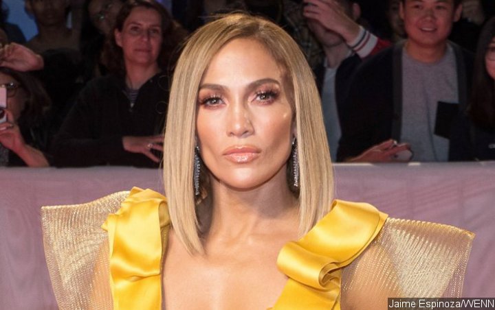 Jennifer Lopez Almost Falls Off Balcony at TIFF in Freaky Video