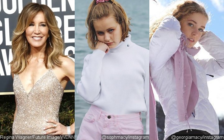 Felicity Huffman's Relationship With Daughters 'Exploded' Over College Admissions Scandal