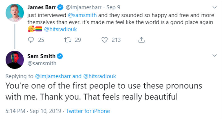 Sam Smith Prefers to Be Called 'They' After Coming Out as Non-Binary