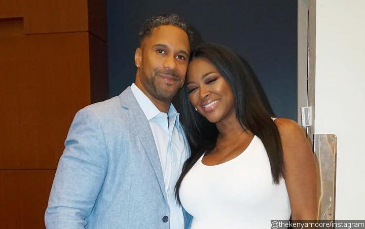 Kenya Moore and Husband Marc Daly to Renew Vows for 'RHOA' - Get ...