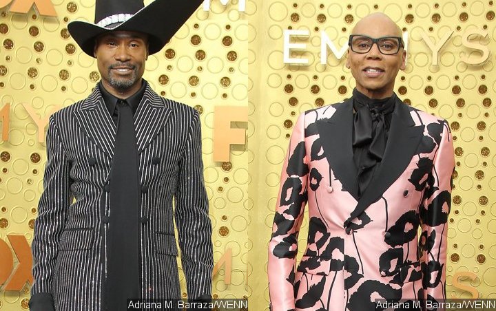 Billy Porter Debunks RuPaul Feud Rumors After He Appears to Give Him ...