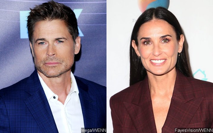 Rob Lowe Credits Demi Moore for Inspiring Him to Get Sober