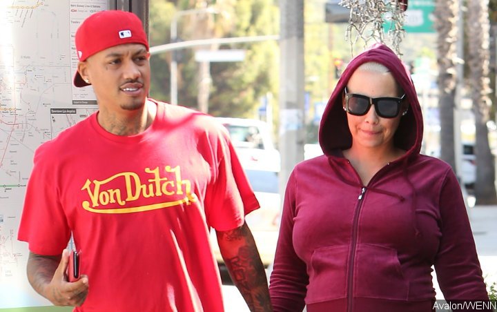 Amber Rose Gives Birth to First Child With BF AE - See Photo of Baby Boy