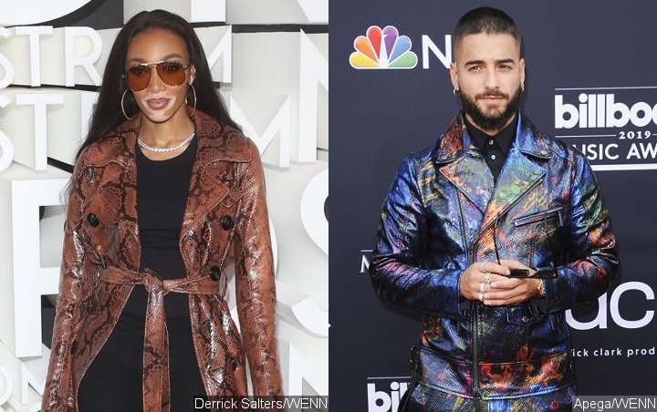 Winnie Harlow Spotted 'Dancing Closely' With Maluma at Party - Dating?