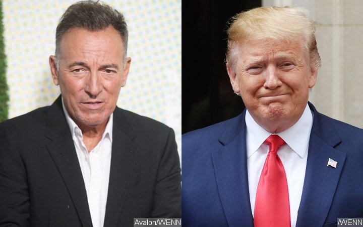 Bruce Springsteen: Donald Trump Doesn't Have a Clue as to What It Means ...