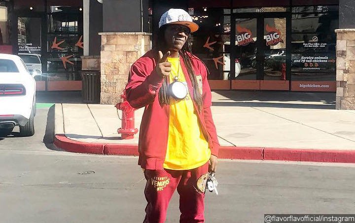 Flavor Flav, 60, Confirmed to Father Baby Boy Following Paternity Test