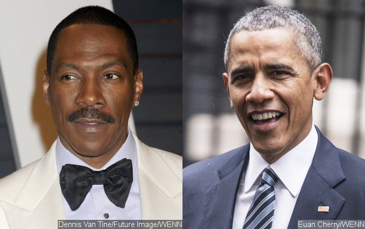 Eddie Murphy Credits Barack Obama for His Return to Stand-Up Comedy