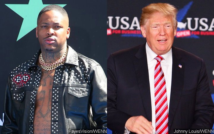 YG Kicks Fan Out of Texas Gig for Refusing to Say 'F**k Donald Trump'