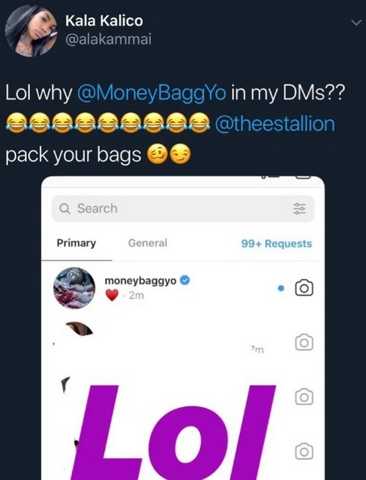 Megan Thee Stallion Dumps MoneyBagg Yo After He Allegedly Knocked Up ...