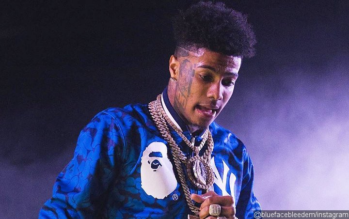 Blueface's Santa Cruz Concert Cut Short After Massive Brawl Breaks Out