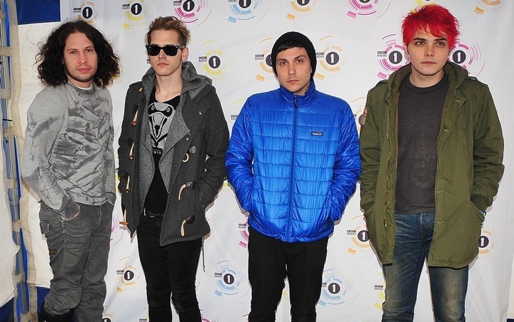 My Chemical Romance Reunites for Los Angeles Concert