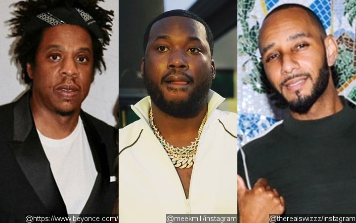 Jay-Z Impresses Meek Mill and Swizz Beatz With Rolex VIP Pass