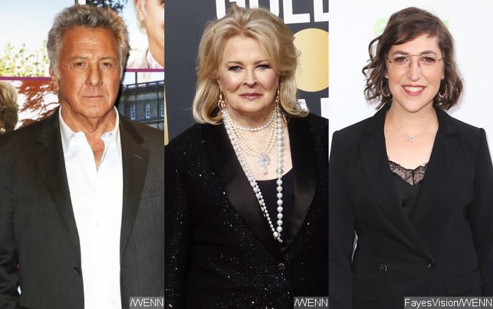 Dustin Hoffman and Candice Bergen Added to Mayim Bialik's Directorial ...