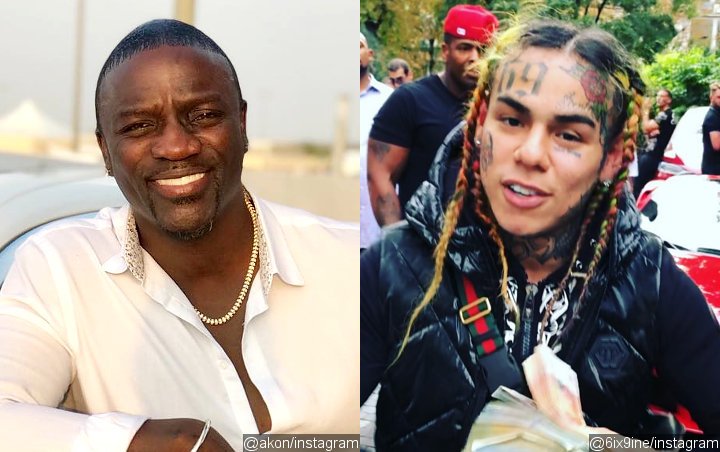 Akon on 6ix9ine Snitching on Former Nine Trey Associates: He's Just ...