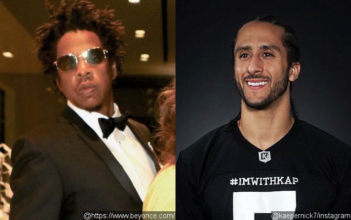 Jay-Z Disheartened by Colin Kaepernick for Turning Workout Into ...